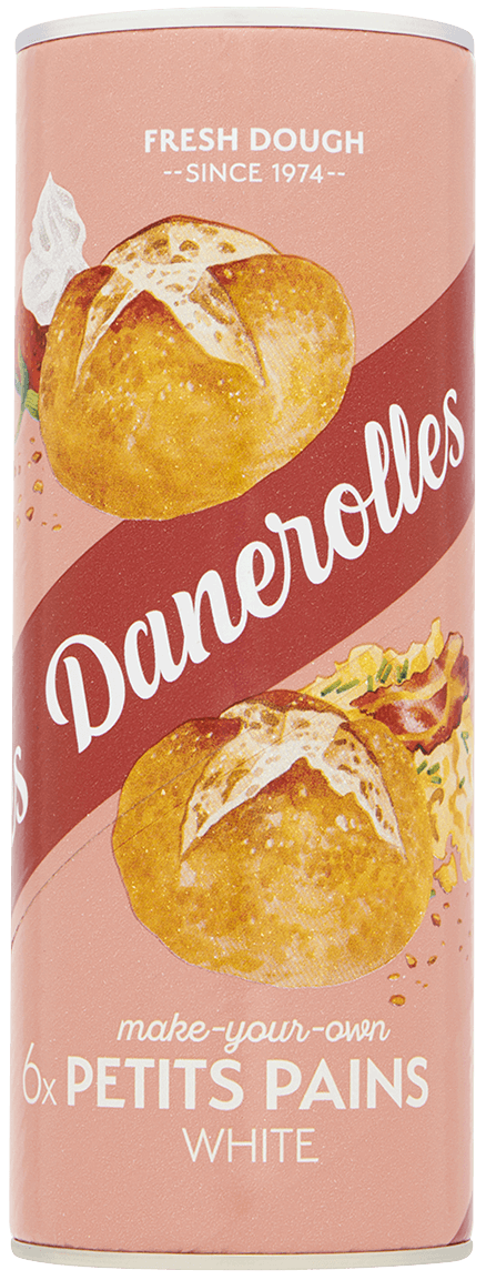 Danerolles - vers deeg uit een blikje sinds 1974